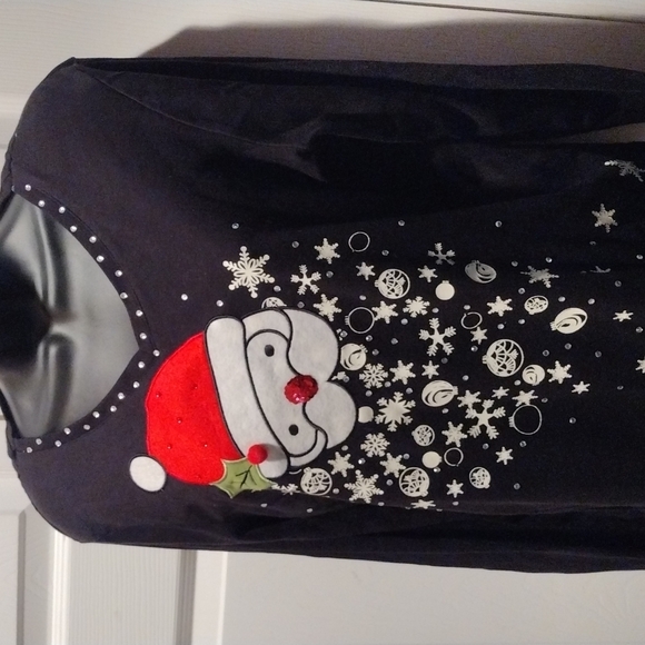 Onque Casuals | Tops | Onque Casuals Christmas Shirt M | Poshmark